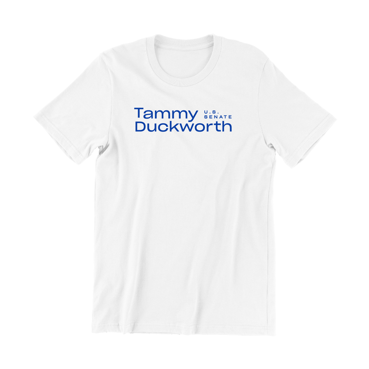 Tammy Duckworth for Senate Adult T-Shirt – Tammy for Illinois Merch Store